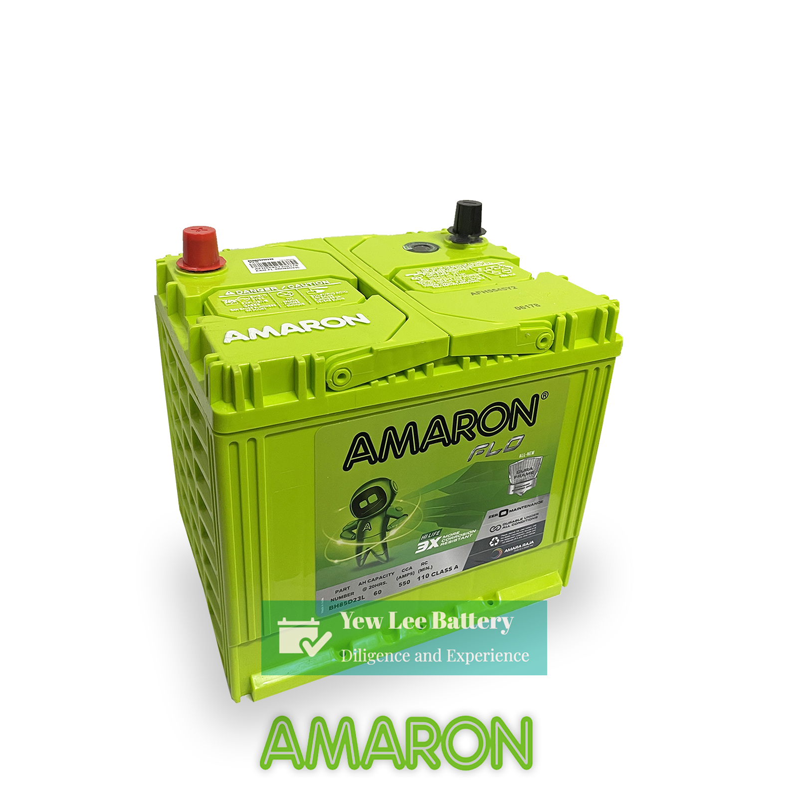 Amaron Q85/115D23L 70AH EFB Start-Stop Battery - Yew Lee Battery Co