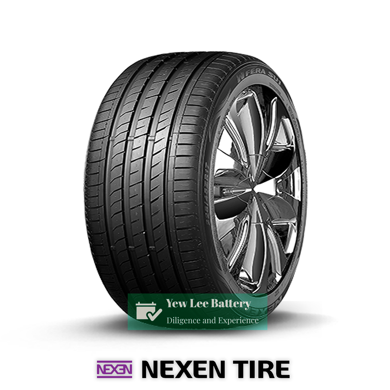 Nexen Nfera SU1 225/45R17 94Y - Yew Lee Battery Co