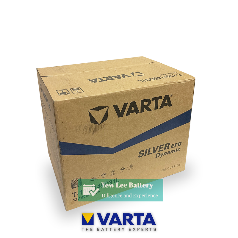 Varta T-110/145D31L 90AH EFB Start-Stop Battery - Yew Lee Battery Co